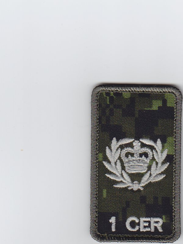 cadpat temperate woodland hi vis slip on small size