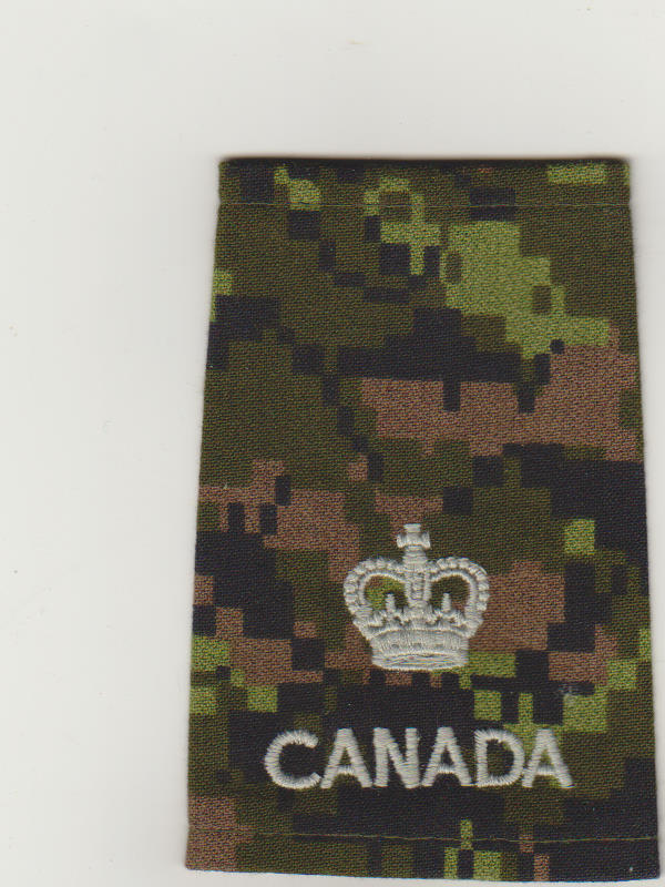 Canadian Army Trade Badges