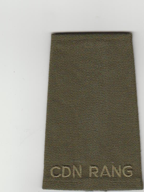 Canadian Rangers Cadets and Misc