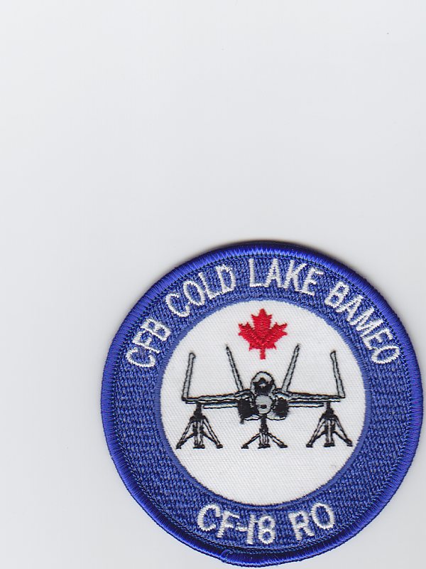 Bases Stations Calgary to Cold Lake