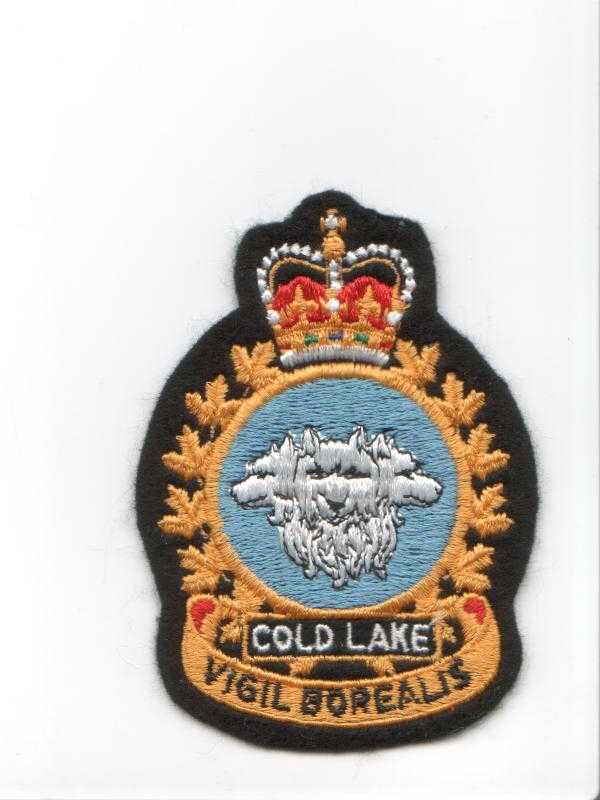 Bases Stations Calgary to Cold Lake