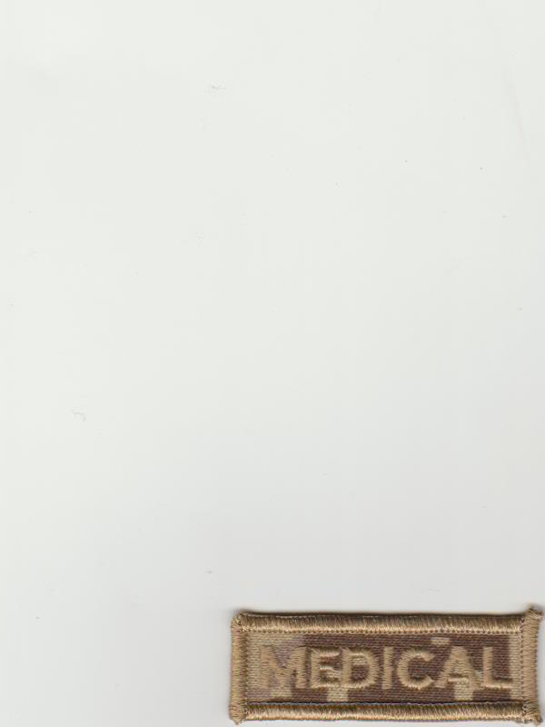 Medical Services Branch