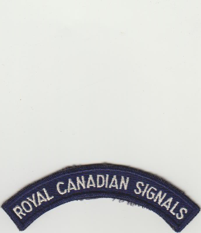 Communications and Electronics Branch